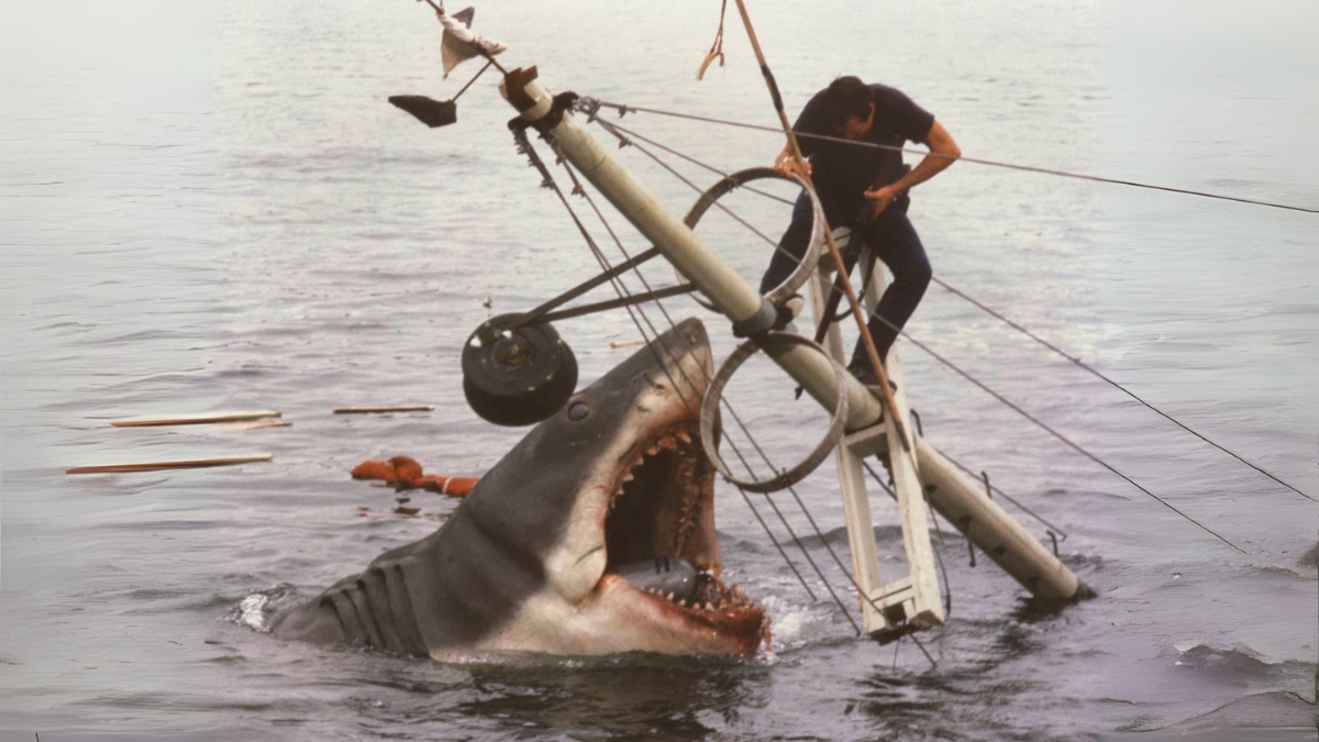 "Jaws"