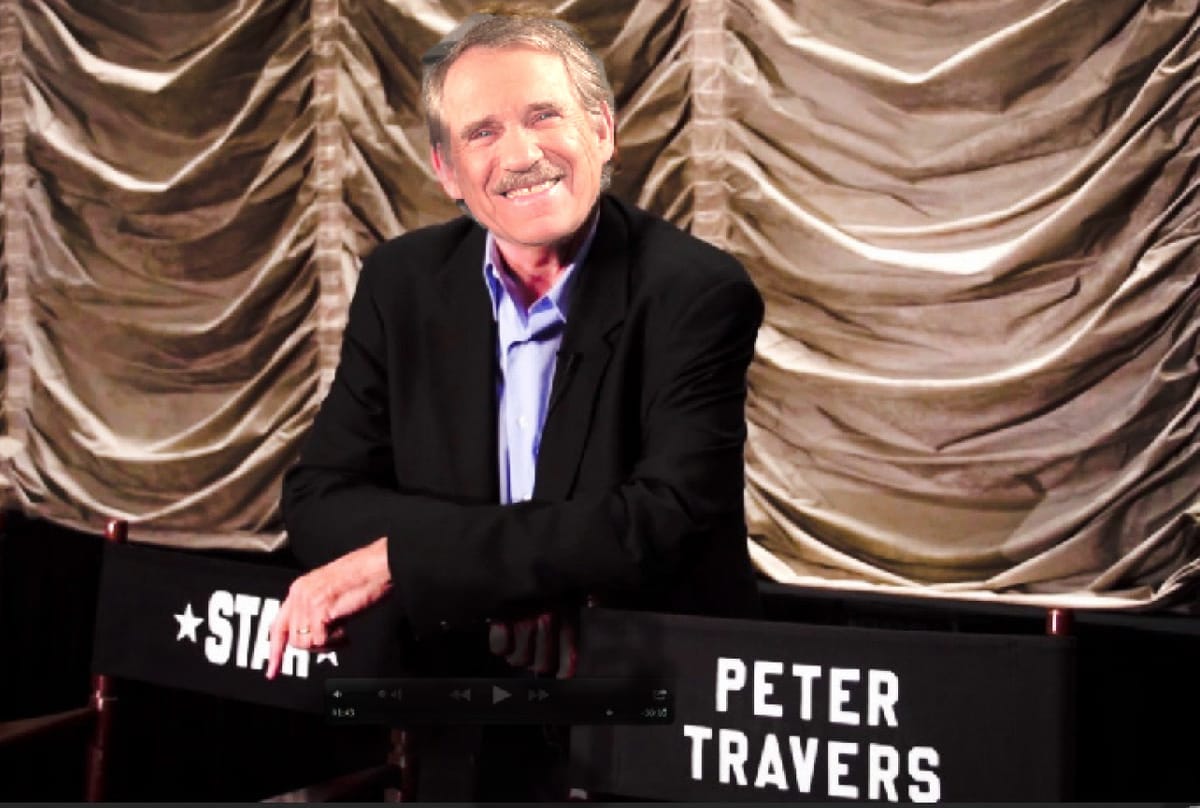Peter Travers – Legendary Movie Critic of The Travers Take