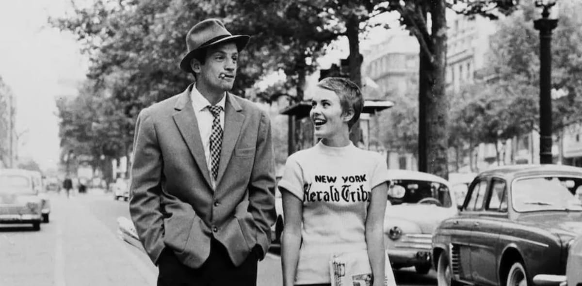 Peter Travers reviews "Novelle Vague"