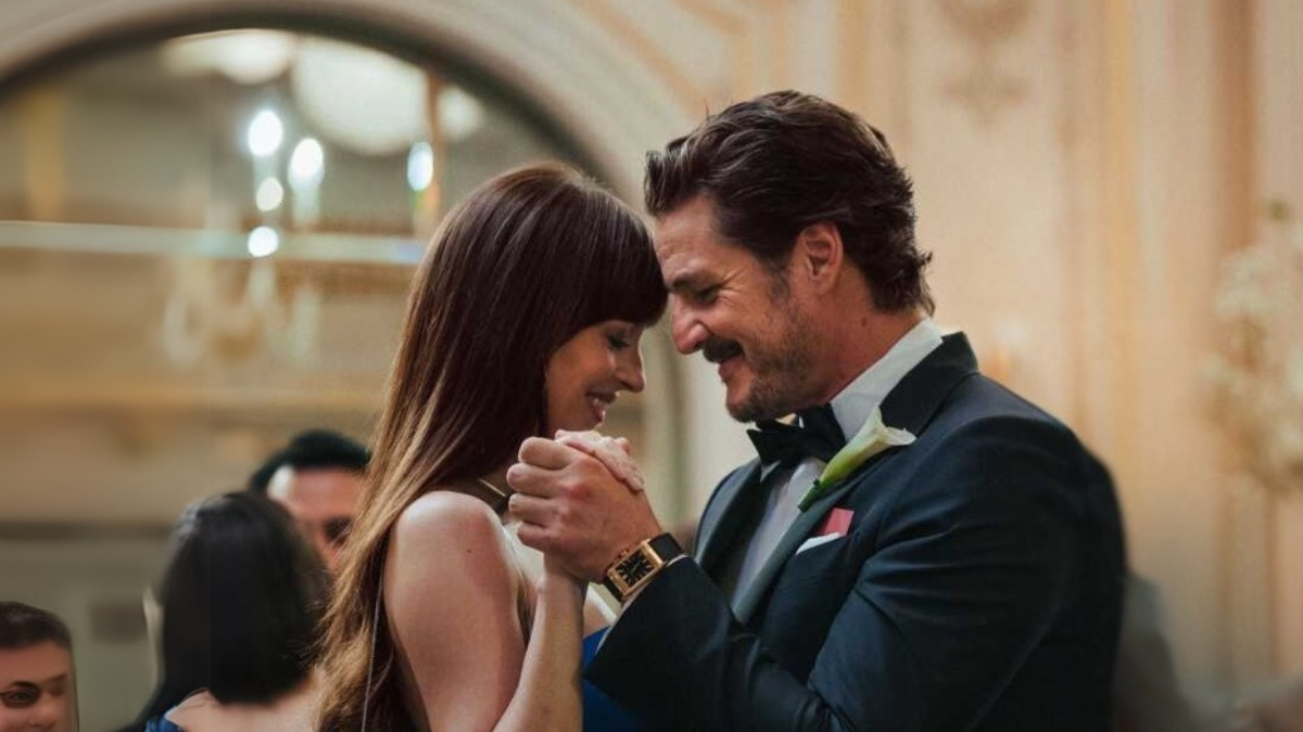 Peter Travers reviews "Materialists"