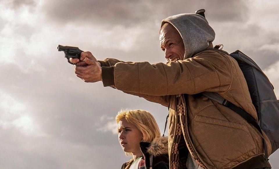 Peter Travers reviews "She Rides Shotgun"